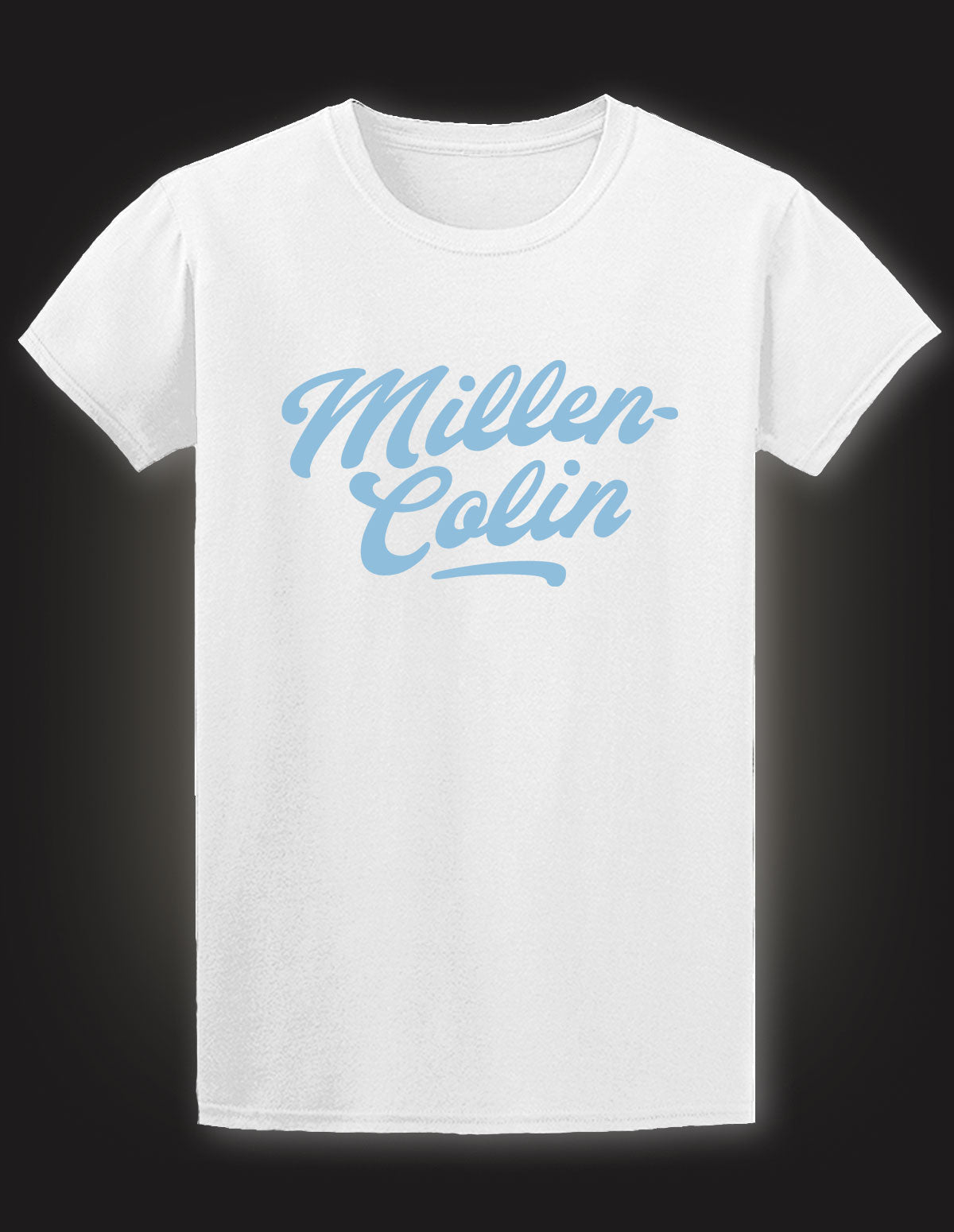 MILLENCOLIN "Blue Baseball-Logo" T-Shirt WHITE – Lo-Fi-Merchandise