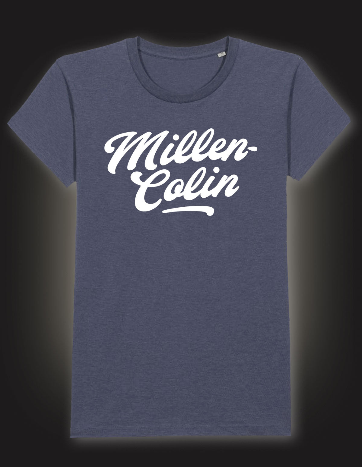 MILLENCOLIN "White Baseball-Logo" T-Shirt HEATHER NAVY – Lo-Fi-Merchandise