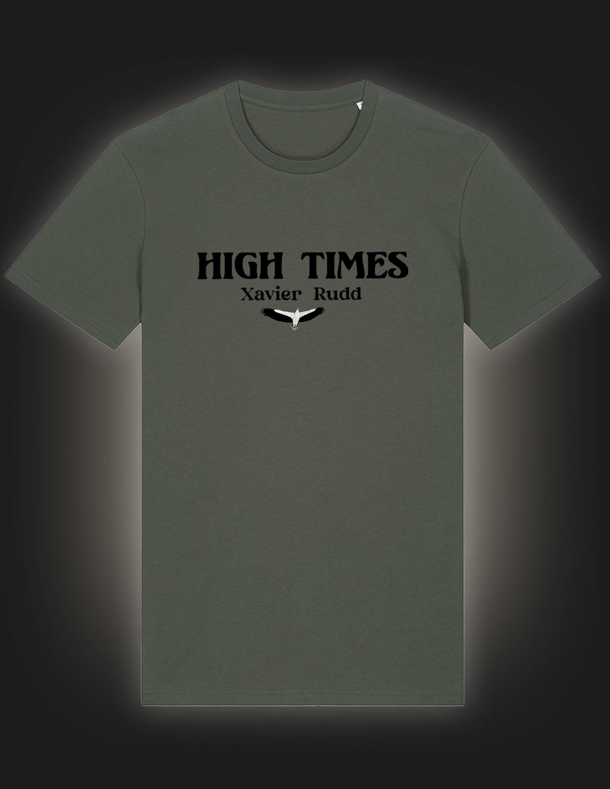 XAVIER RUDD "High Times" T-Shirt KHAKI – Lo-Fi-Merchandise