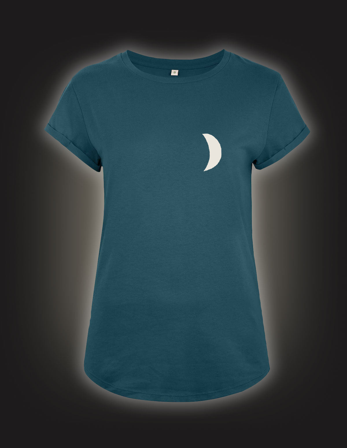 XAVIER RUDD "Jan Juc Moon" Girls-Shirt STONE WASH DENIM – Lo-Fi-Merchandise