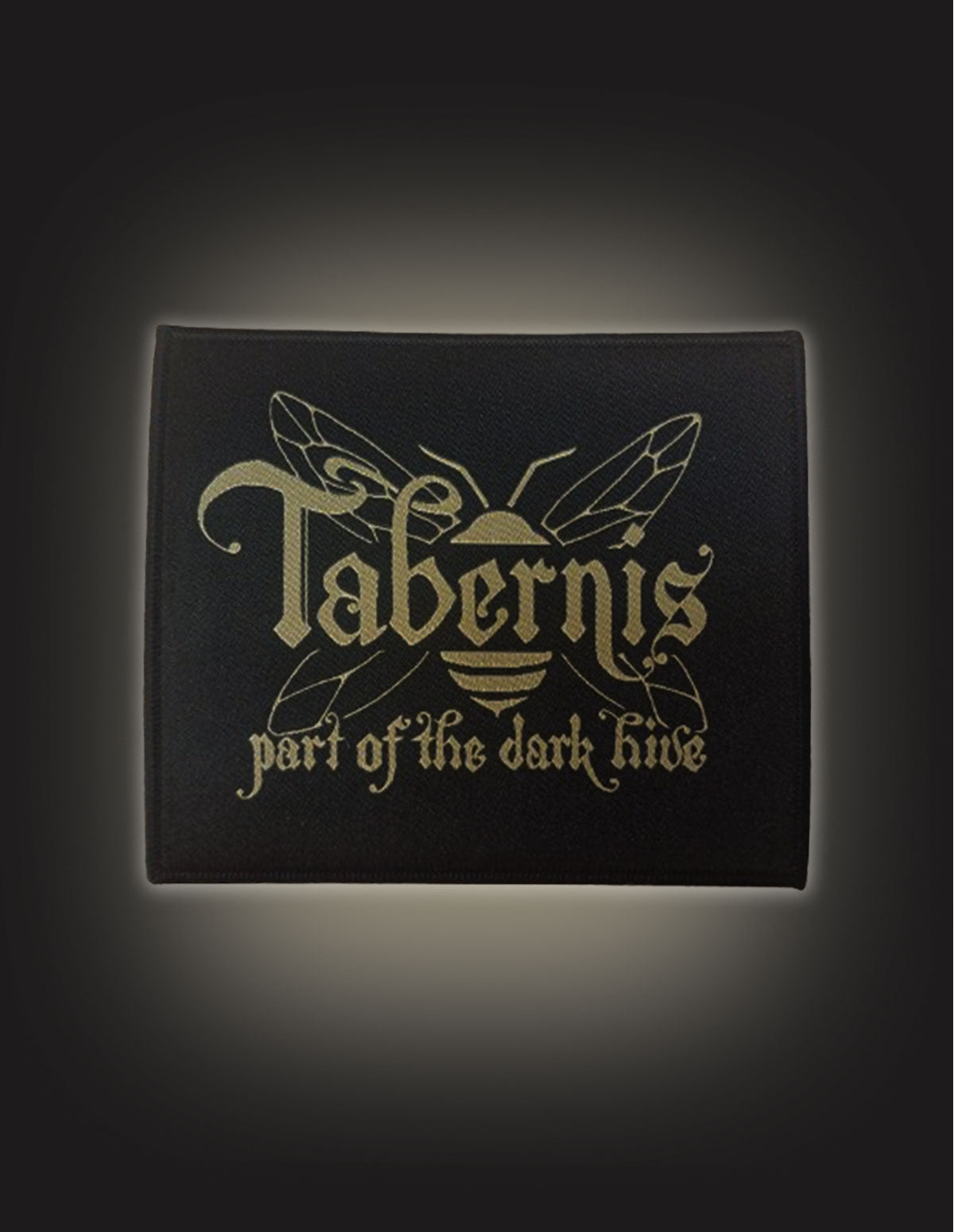 TABERNIS "Part Of The Dark Hive" Patch BLACK – Lo-Fi-Merchandise