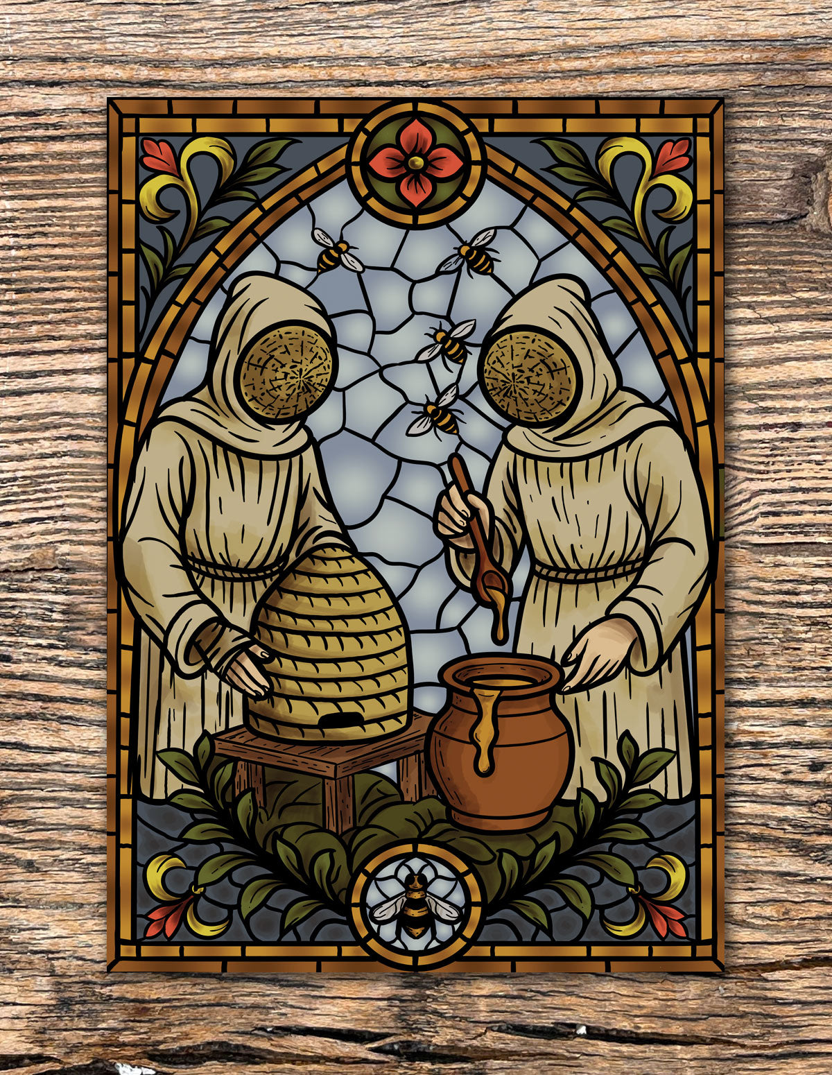 TABERNIS "Honey" Art Print – Lo-Fi-Merchandise