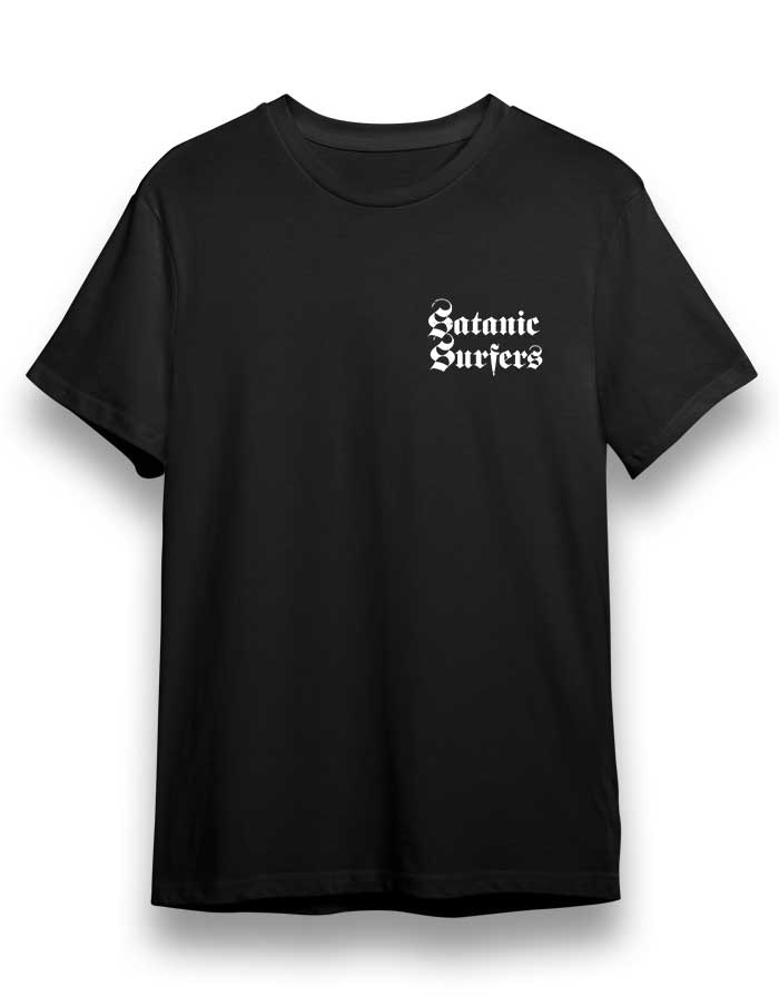 SATANIC SURFERS "RodJump" T-Shirt BLACK – Lo-Fi-Merchandise