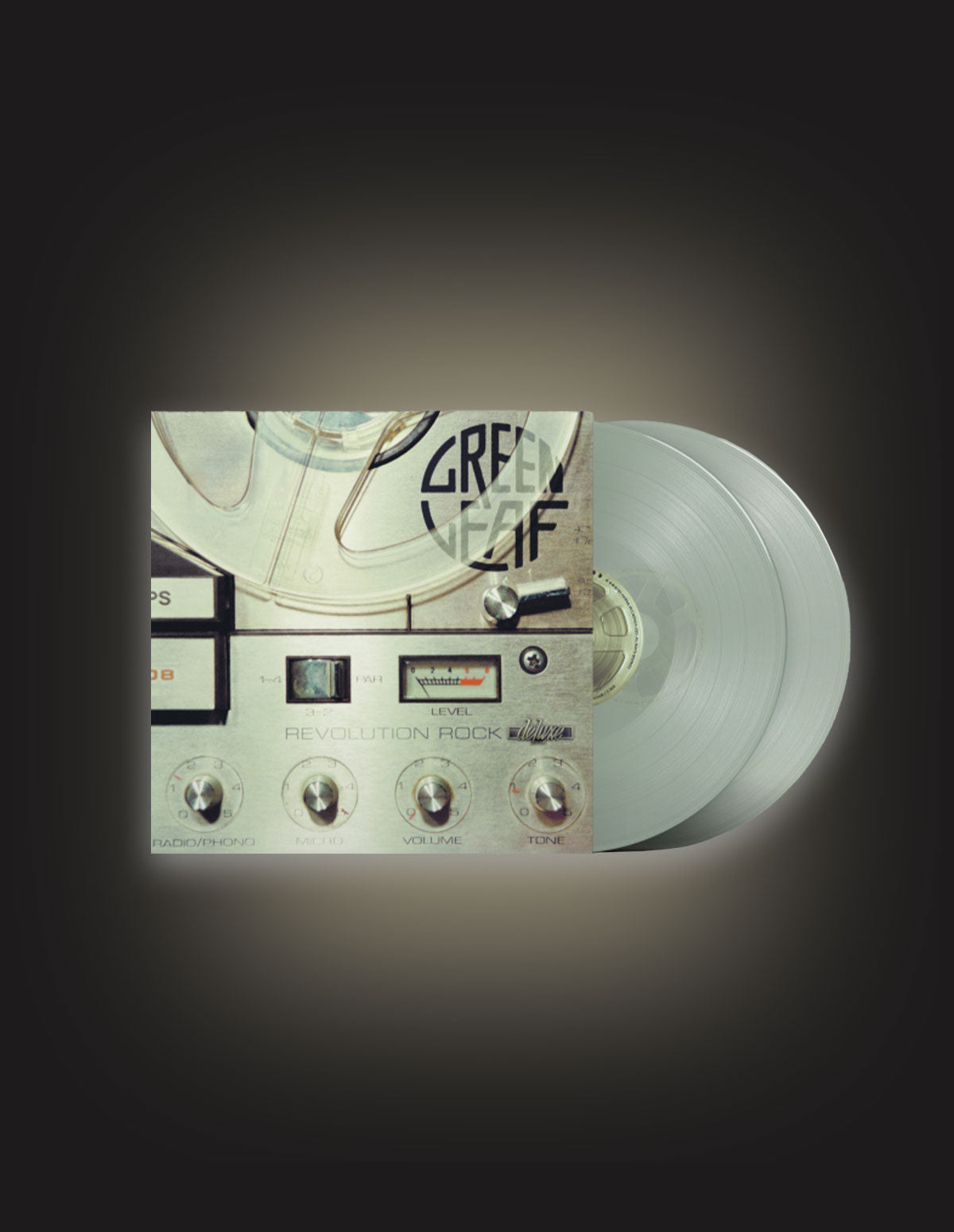 GREENLEAF "Revolution Rock Deluxe" Vinyl 2LP COKE BOTTLE GREEN – Lo-Fi ...