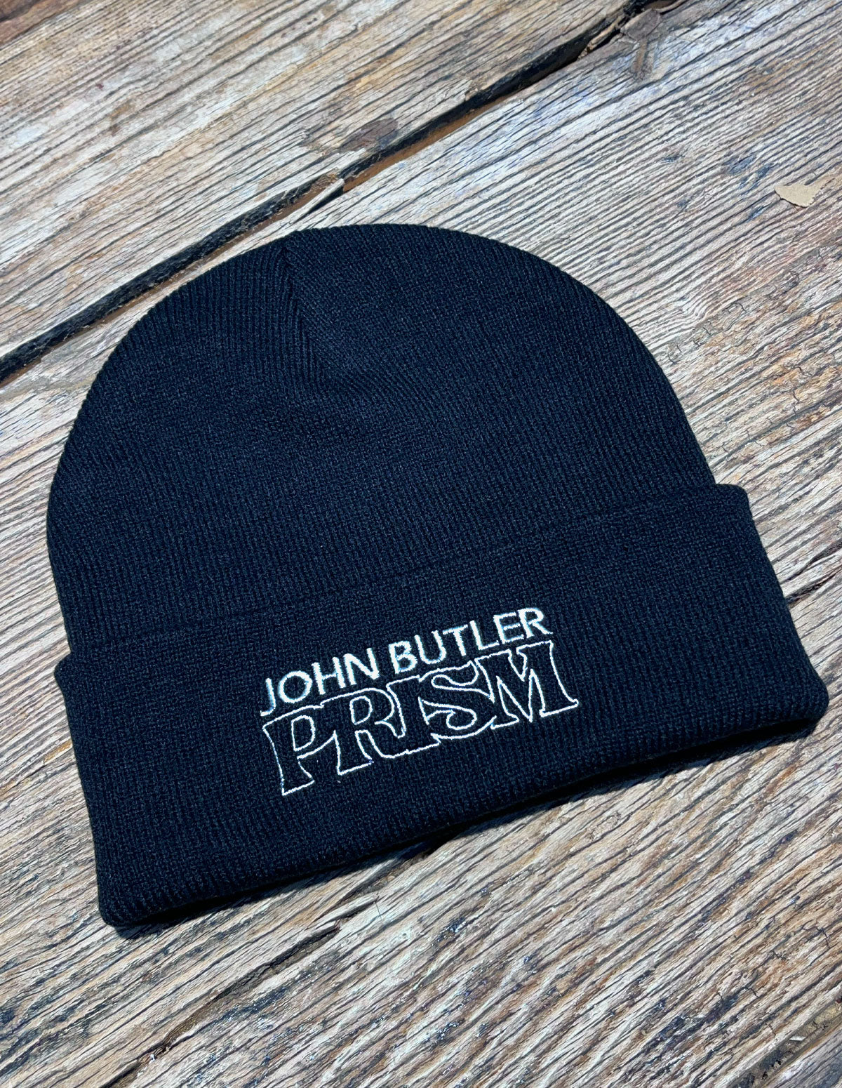JOHN BUTLER "Prism" Beanie BLACK – Lo-Fi-Merchandise