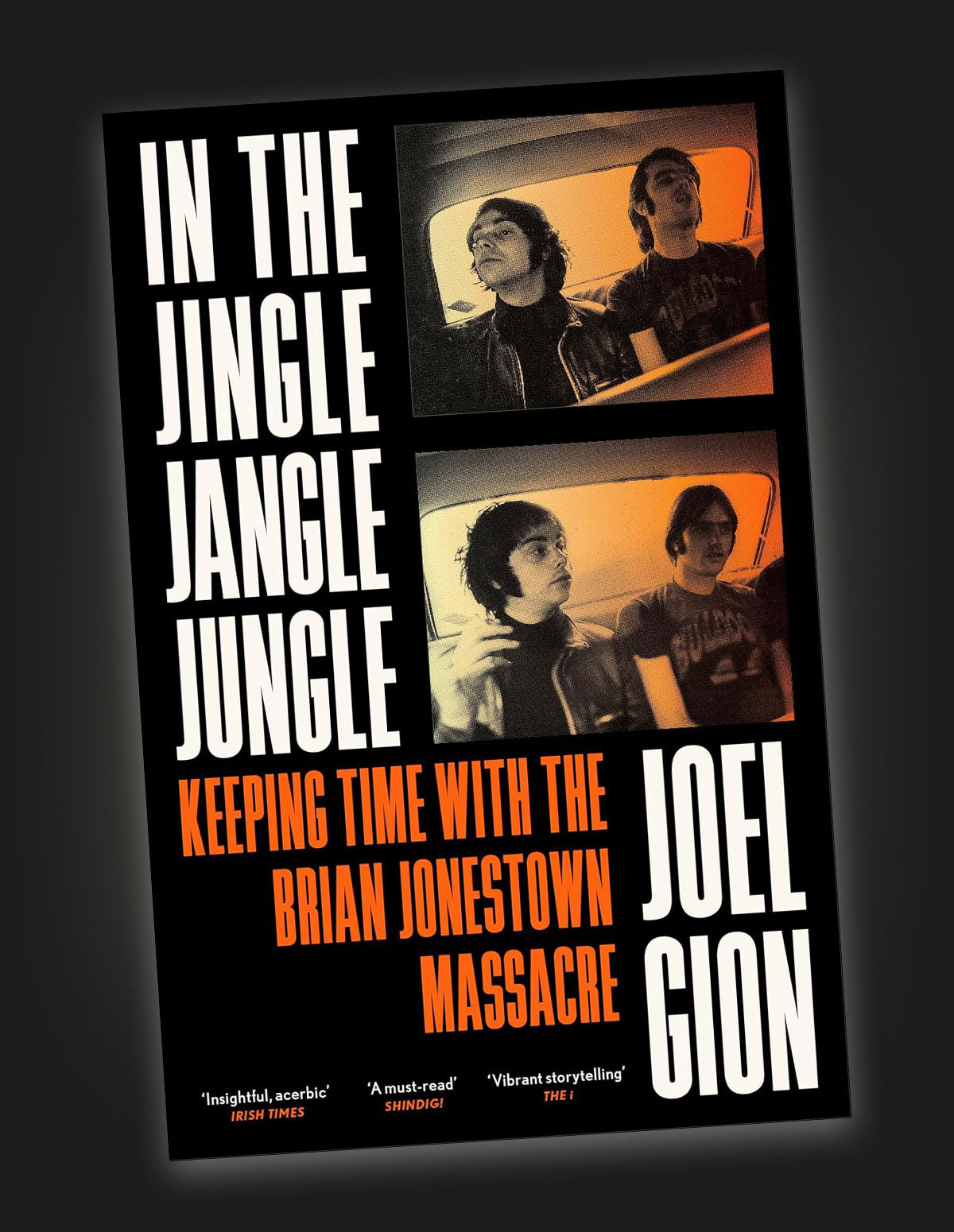 JOEL GION "In The Jingle Jangle Jungle" **SIGNED** Soft Cover BOOK – Lo ...