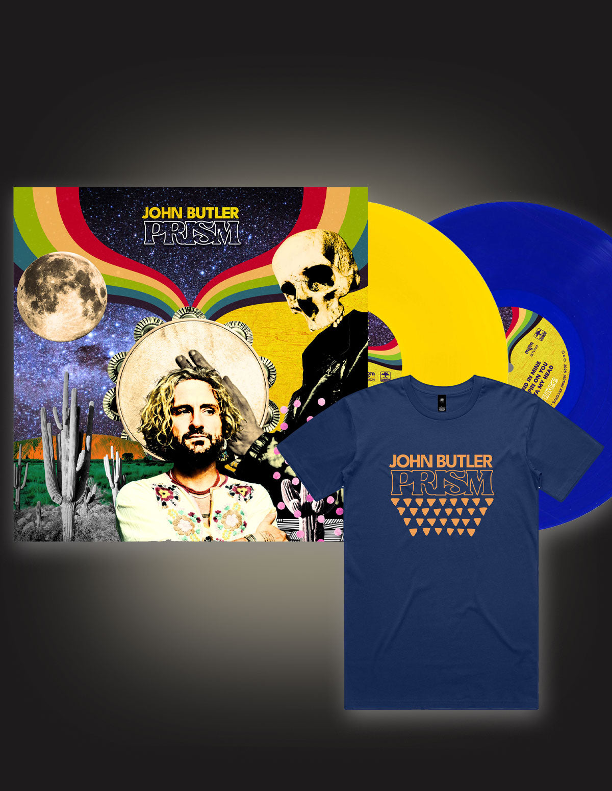 John Butler - Prism Vinyl +TS Bundle – Lo-Fi-Merchandise
