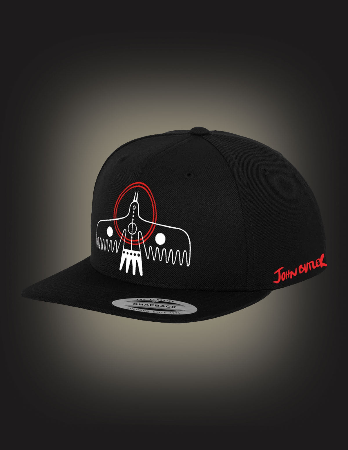 JOHN BUTLER "Bird" Cap BLACK – Lo-Fi-Merchandise