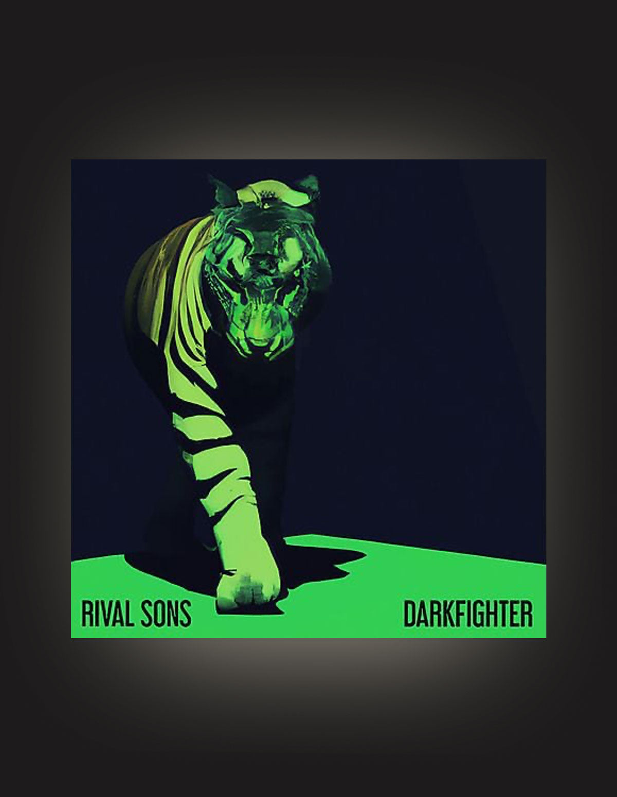 RIVAL SONS "Darkfighter" CD – Lo-Fi-Merchandise