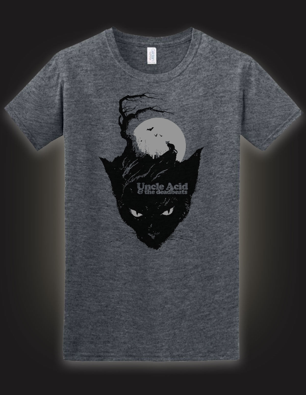 UNCLE ACID & THE DEADBEATS "Lucifer Sam" T-Shirt TWEED GREY – Lo-Fi ...