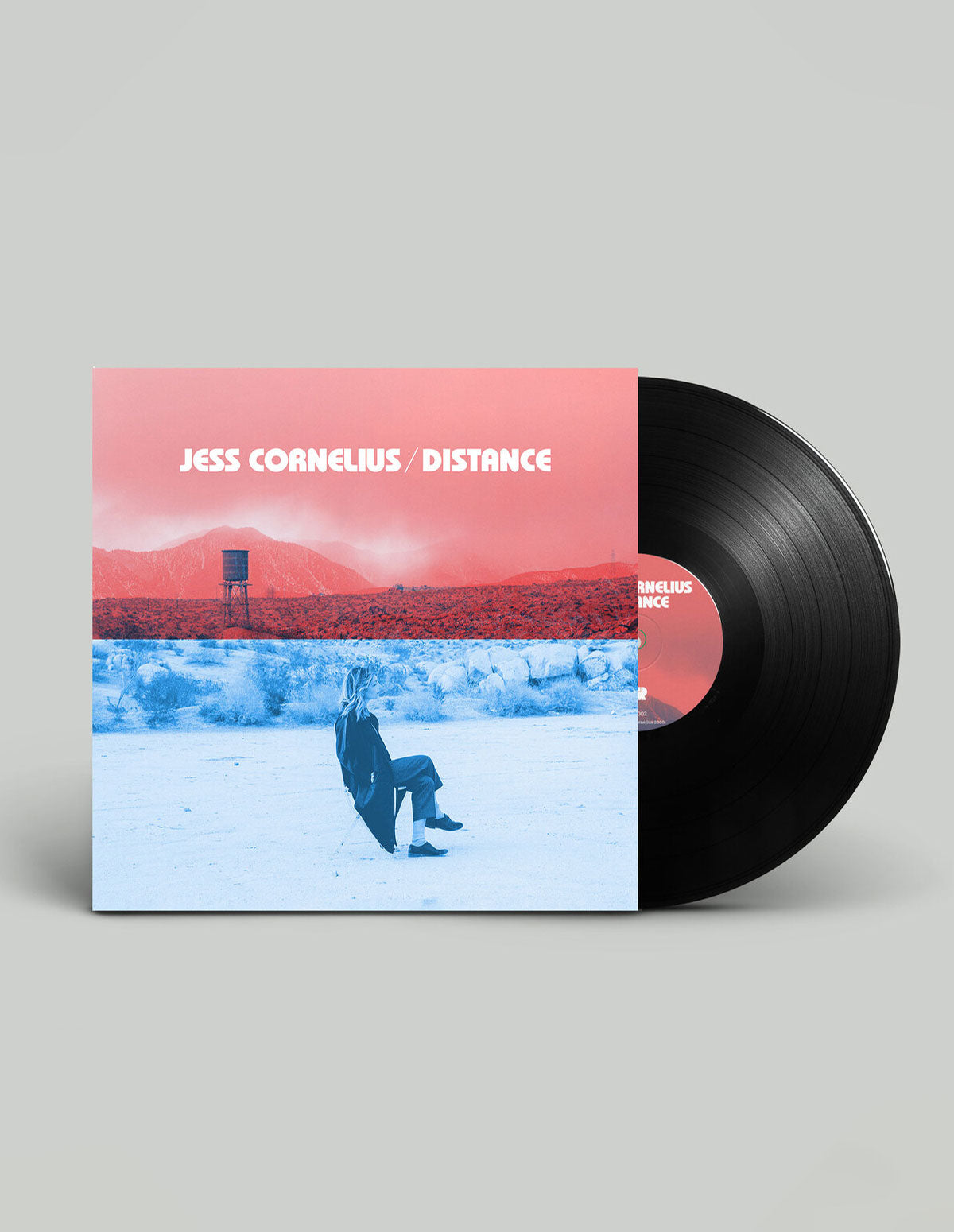 JESS CORNELIUS "Distance" Vinyl LP BLACK – Lo-Fi-Merchandise