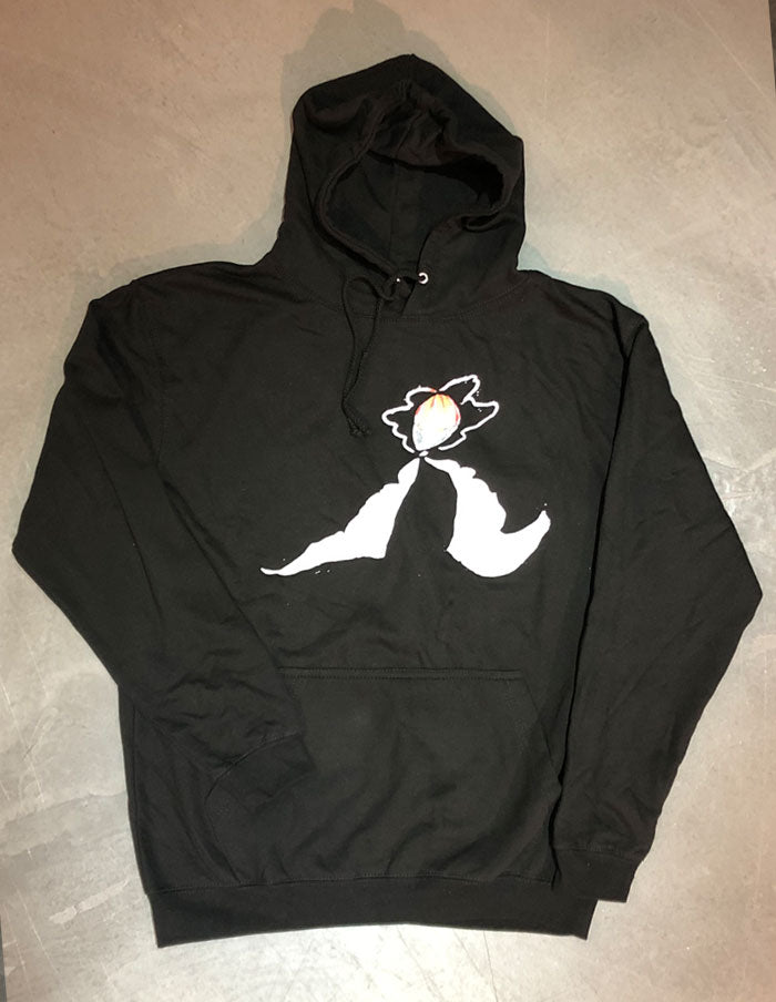 THE MURLOCS "Air Balloon" Hooded Sweatshirt BLACK – Lo-Fi-Merchandise