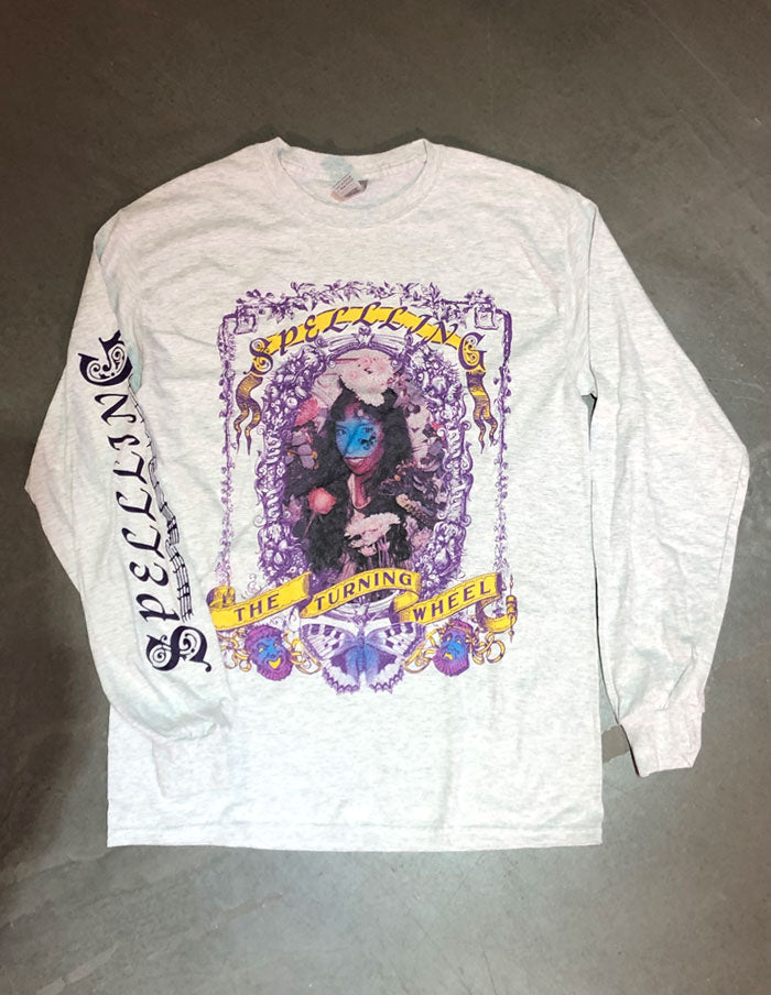 SPELLLING "Floral Flame" Long Sleeve GREY – Lo-Fi-Merchandise
