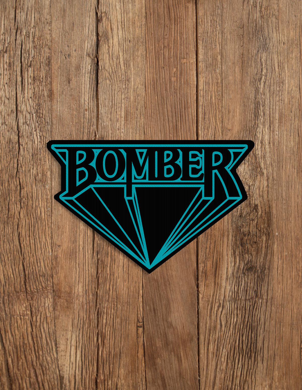 bomber logo