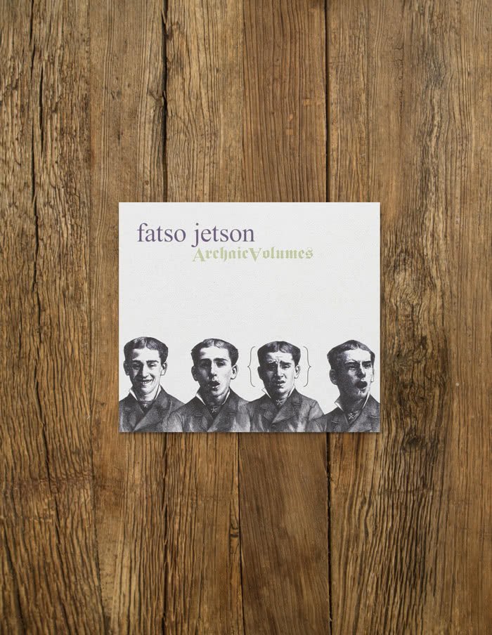 FATSO JETSON "Archaic Volumes" Audio CD – Lo-Fi-Merchandise