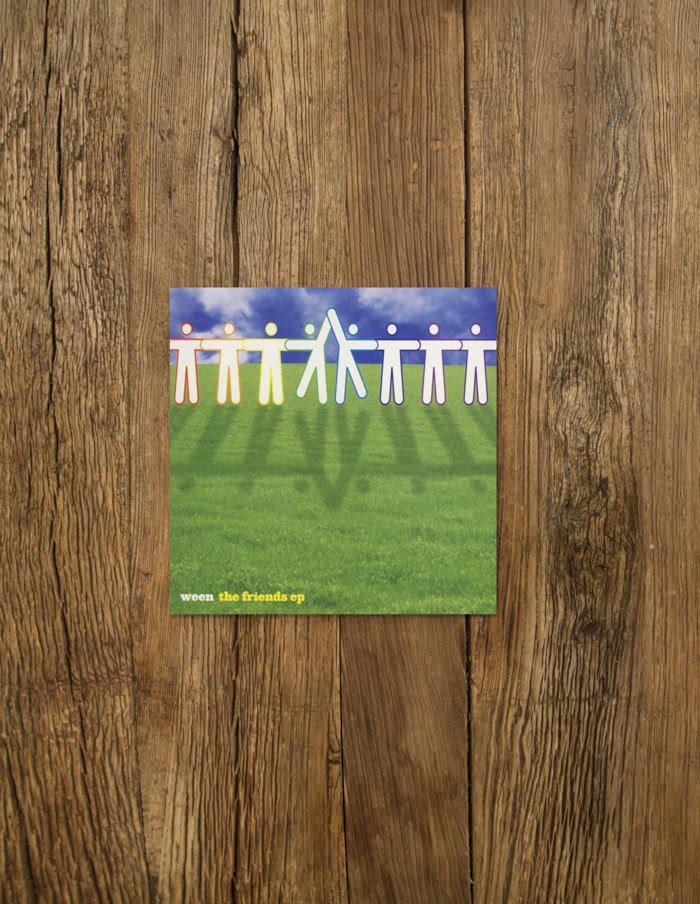 WEEN "The Friends EP" CD – Lo-Fi-Merchandise
