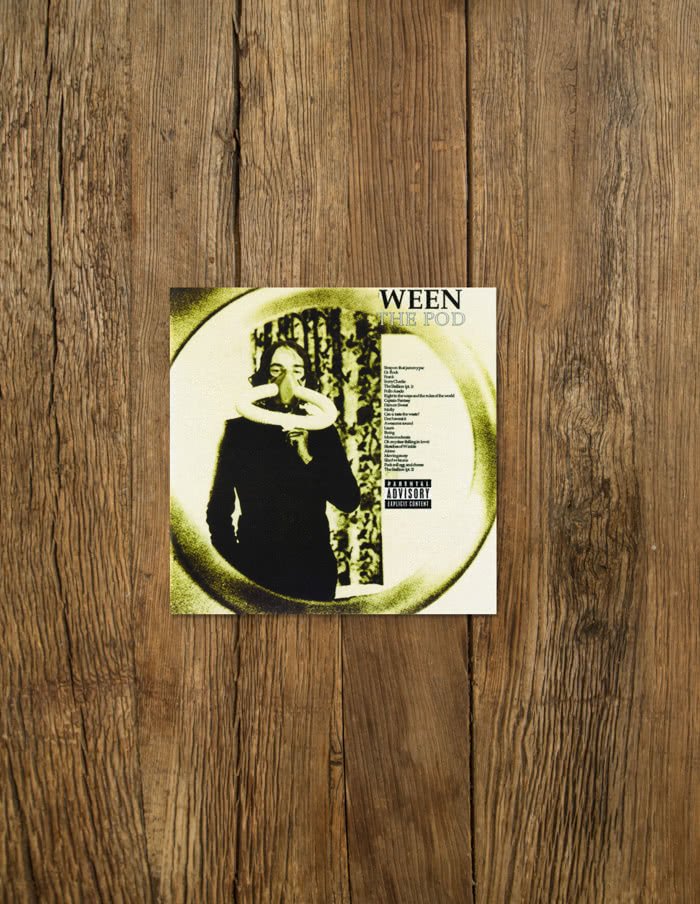 WEEN "The Pod" CD remastered – Lo-Fi-Merchandise