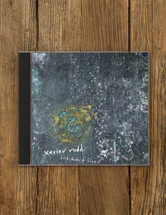 XAVIER RUDD "Dark Shades Of Blue" CD – Lo-Fi-Merchandise