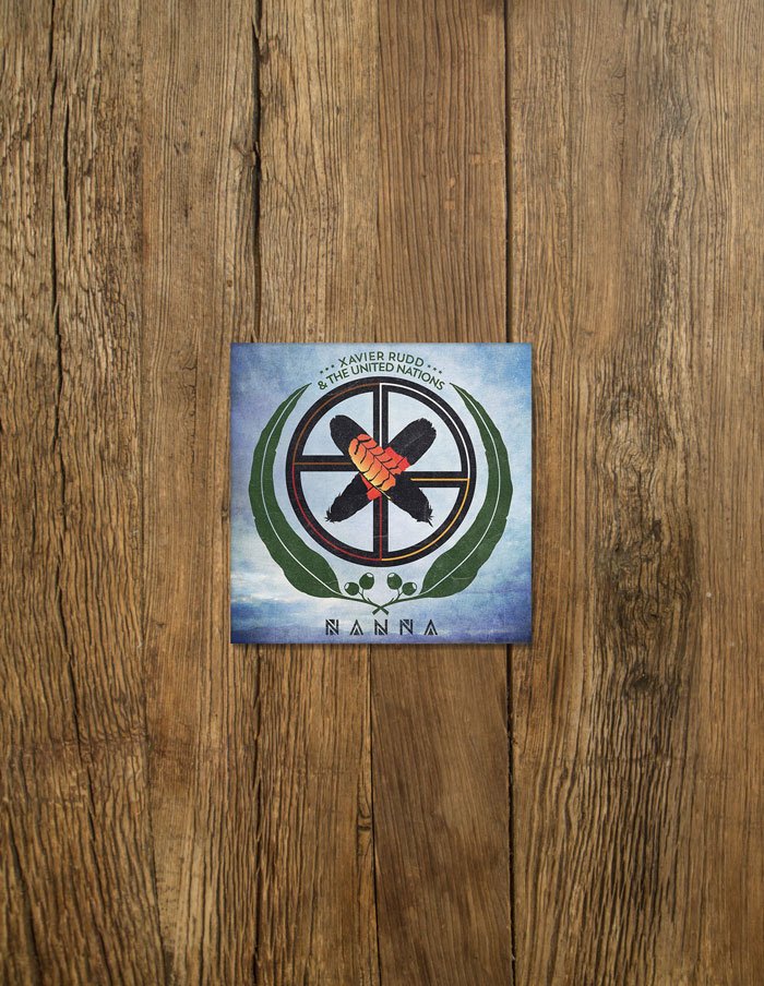 XAVIER RUDD & THE UNITED NATIONS "Nanna" CD – Lo-Fi-Merchandise