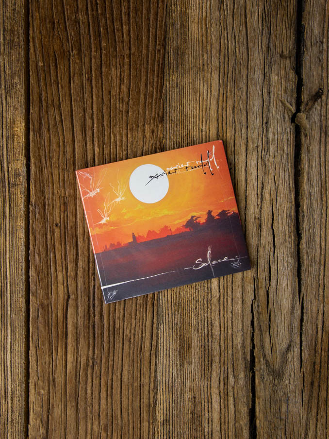 XAVIER RUDD "Solace" CD – Lo-Fi-Merchandise