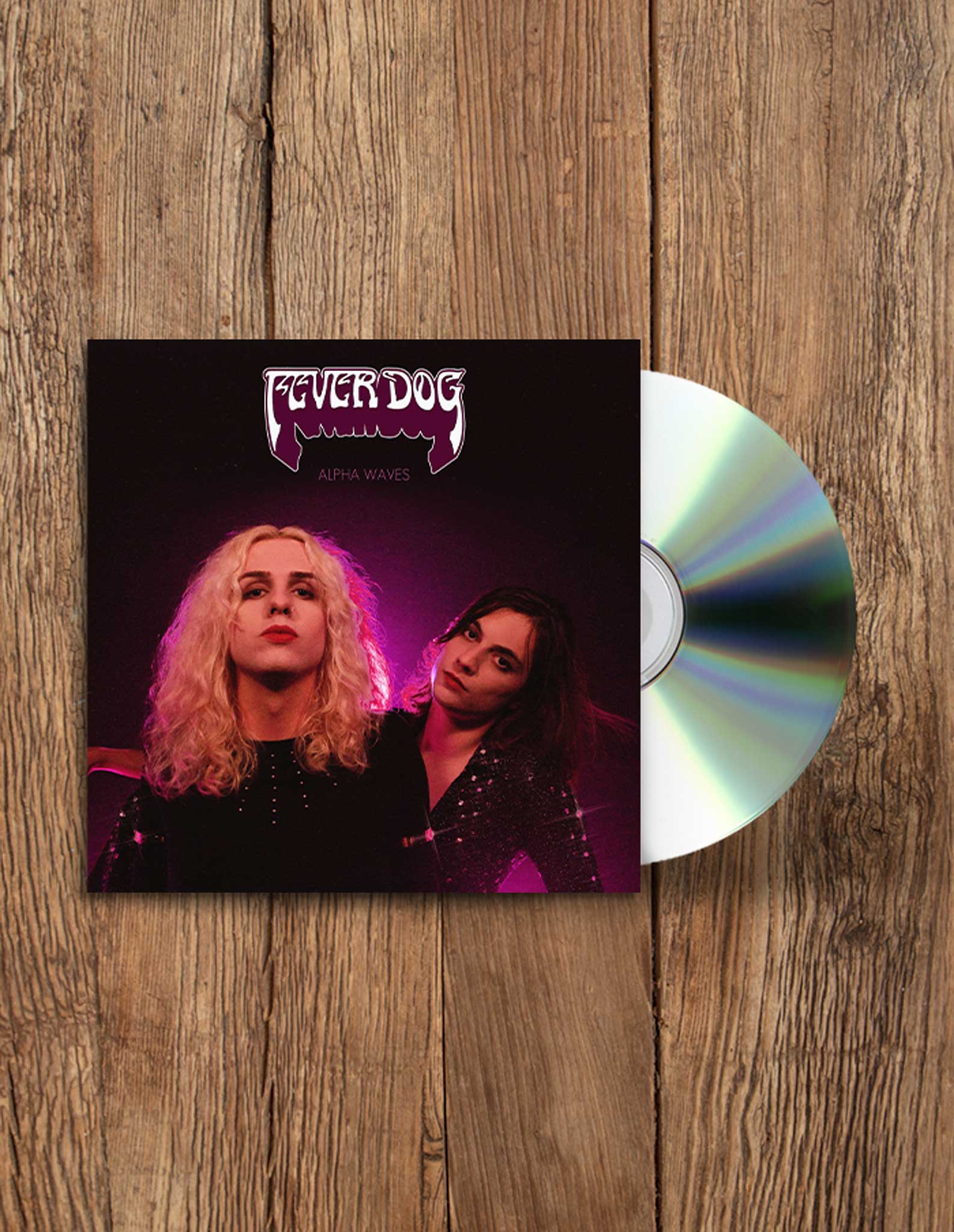 FEVER DOG "Alpha Waves" CD – Lo-Fi-Merchandise