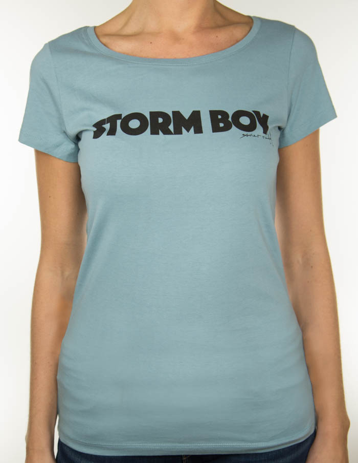 XAVIER RUDD "Bold Logo" GIRLS-Shirt CITADEL BLUE – Lo-Fi-Merchandise