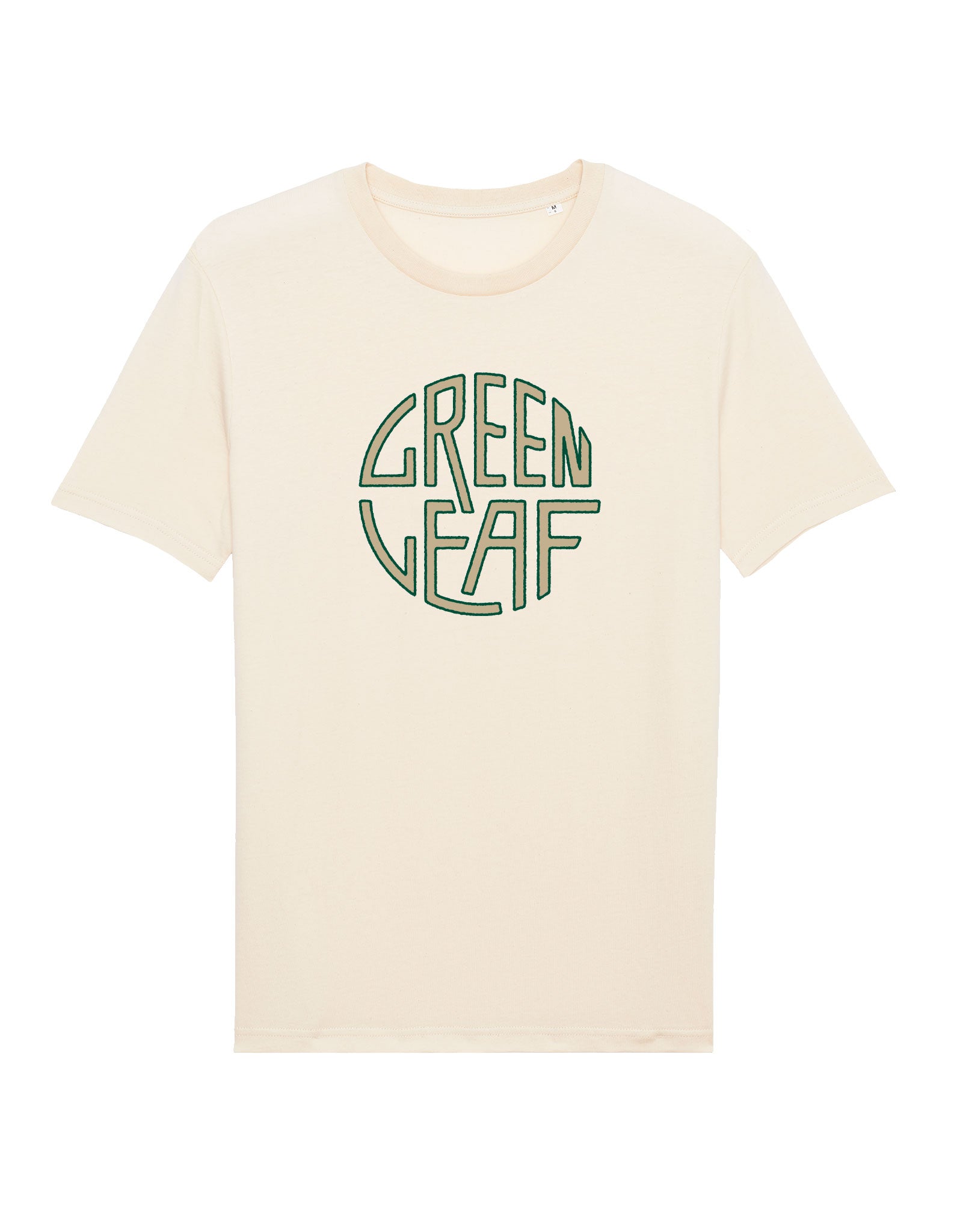 GREENLEAF "Logo" T-SHIRT NATURE – Lo-Fi-Merchandise