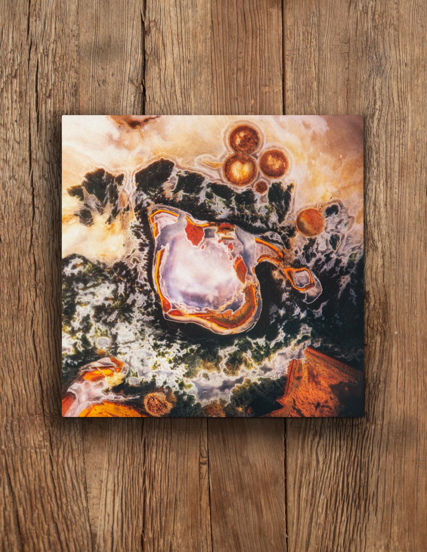 HUGAR "Rift" VINYL LP BLACK – Lo-Fi-Merchandise