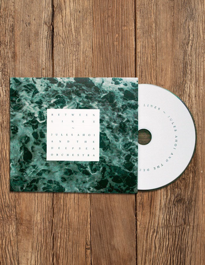 JULES AHOI "Between Lines" CD – Lo-Fi-Merchandise