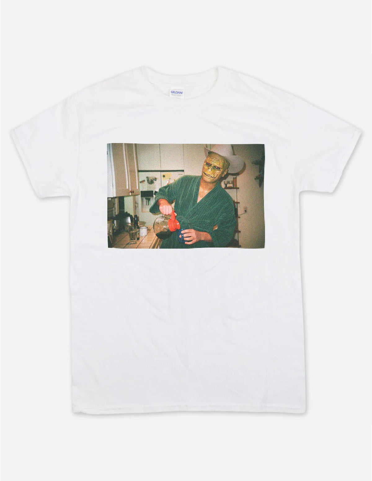 MAC DEMARCO "Lizard Man Coffee" T-Shirt WHITE – Lo-Fi-Merchandise