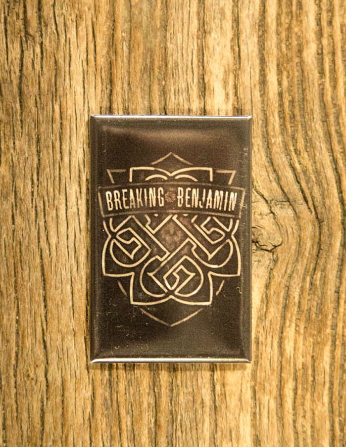 BREAKING BENJAMIN "Shield" Magnet – Lo-Fi-Merchandise