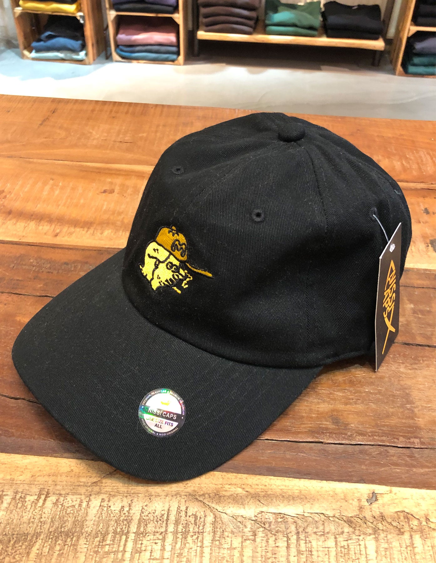 MAC DEMARCO "Portrait" DAD HAT BLACK – Lo-Fi-Merchandise