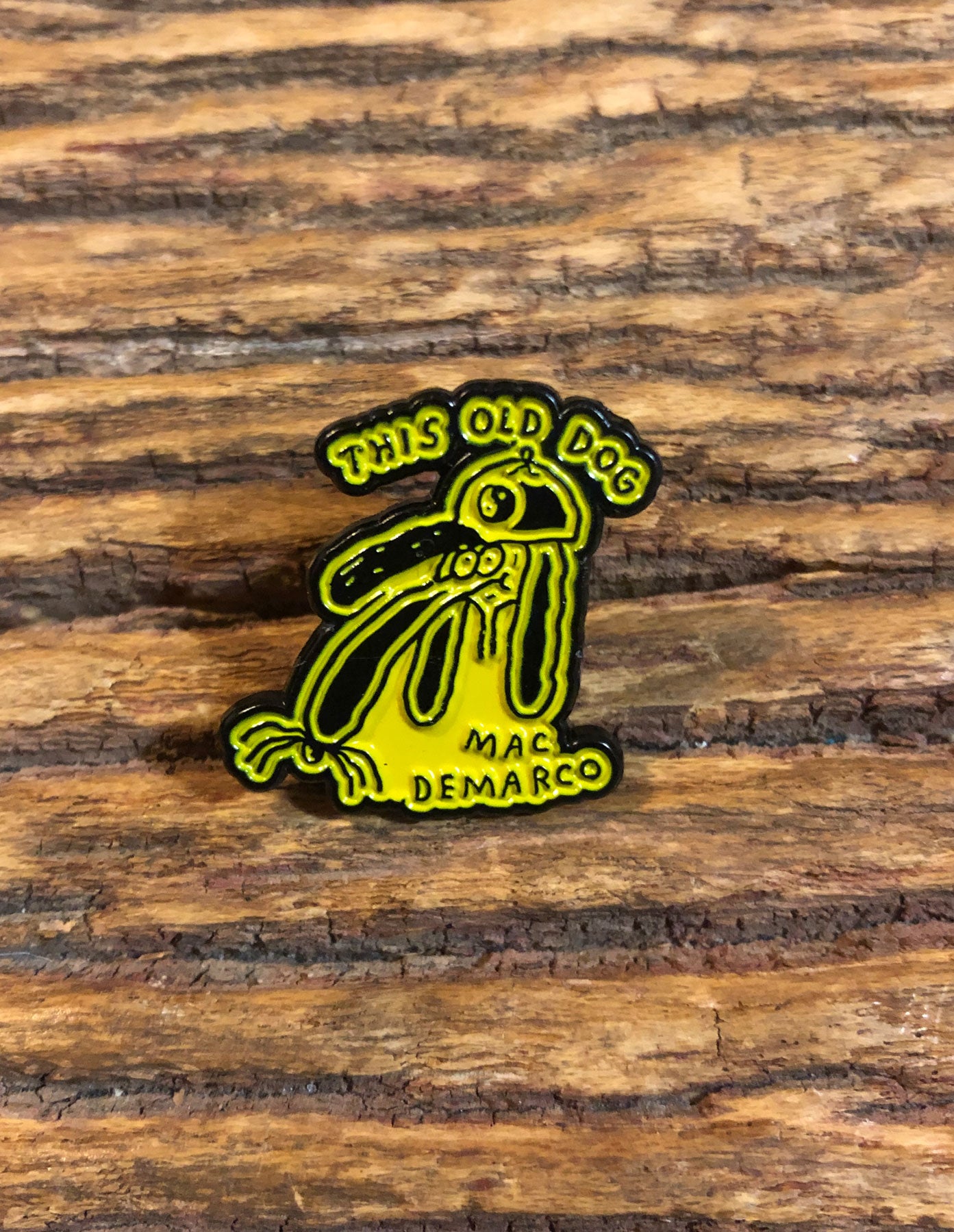 MAC DEMARCO "Dog Doodle" PIN – Lo-Fi-Merchandise