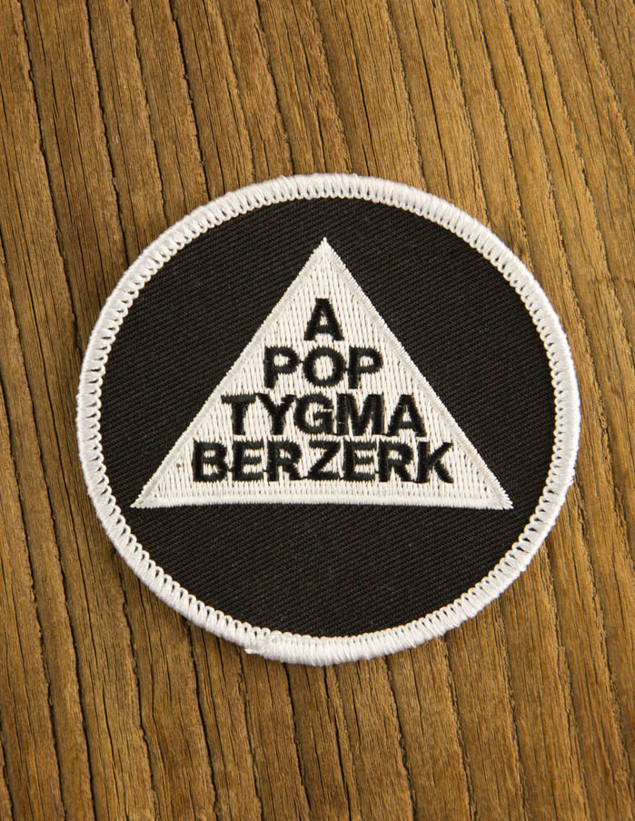 APOPTYGMA BERZERK “Logo” Patch BLACK – Lo-Fi-Merchandise