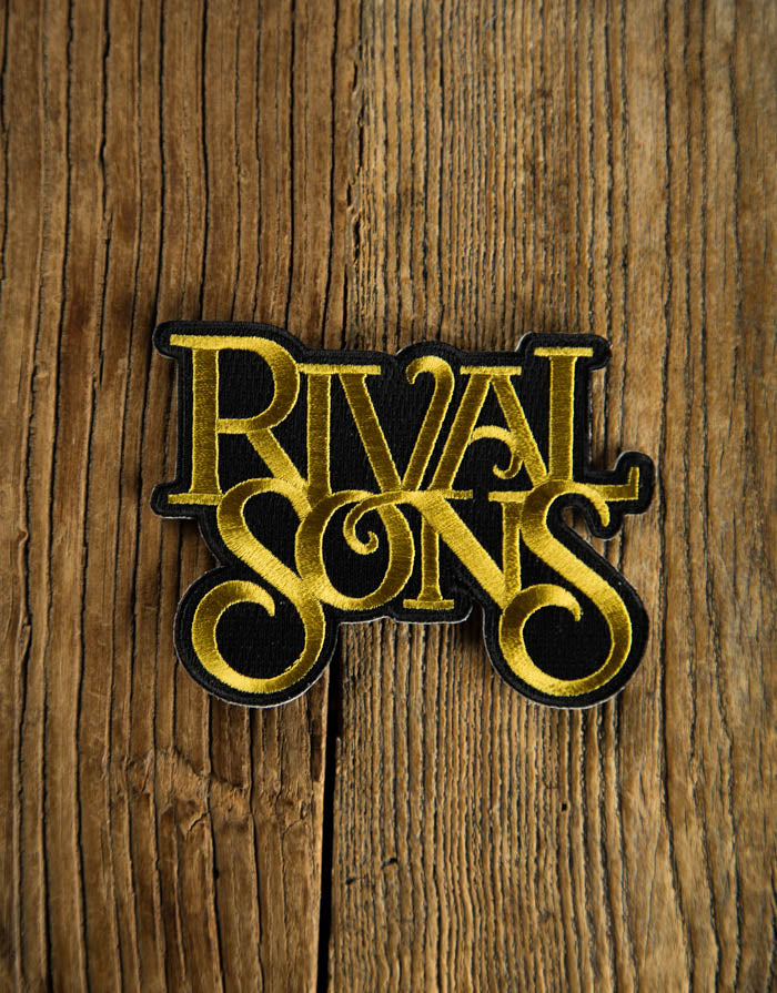 RIVAL SONS "Logo" Patch – Lo-Fi-Merchandise