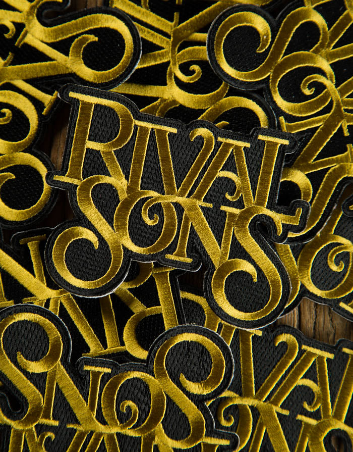 RIVAL SONS "Logo" Patch – Lo-Fi-Merchandise