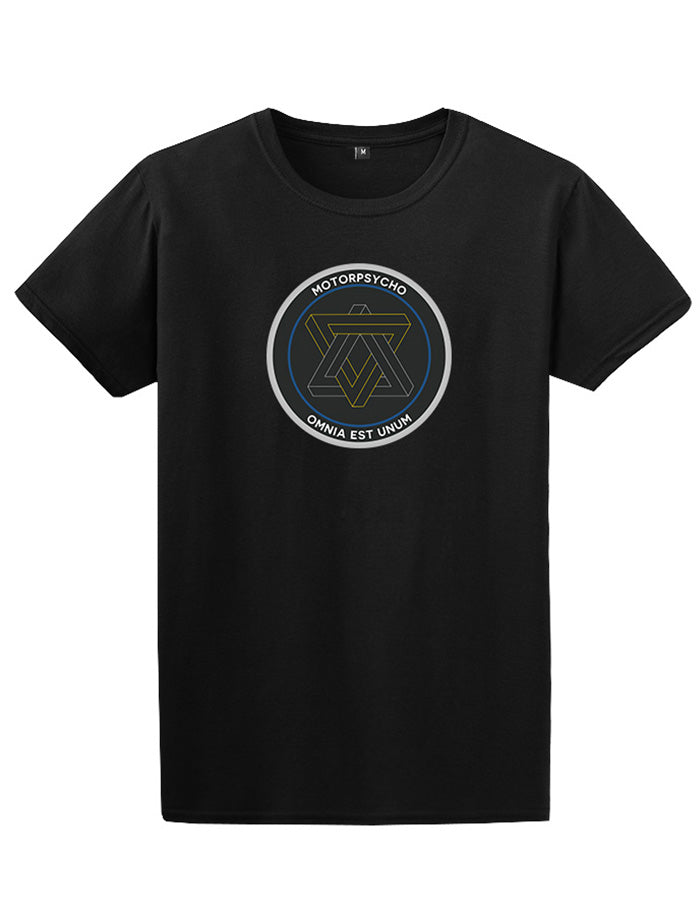MOTORPSYCHO "Omnia Est Unum" T-Shirt BLACK – Lo-Fi-Merchandise
