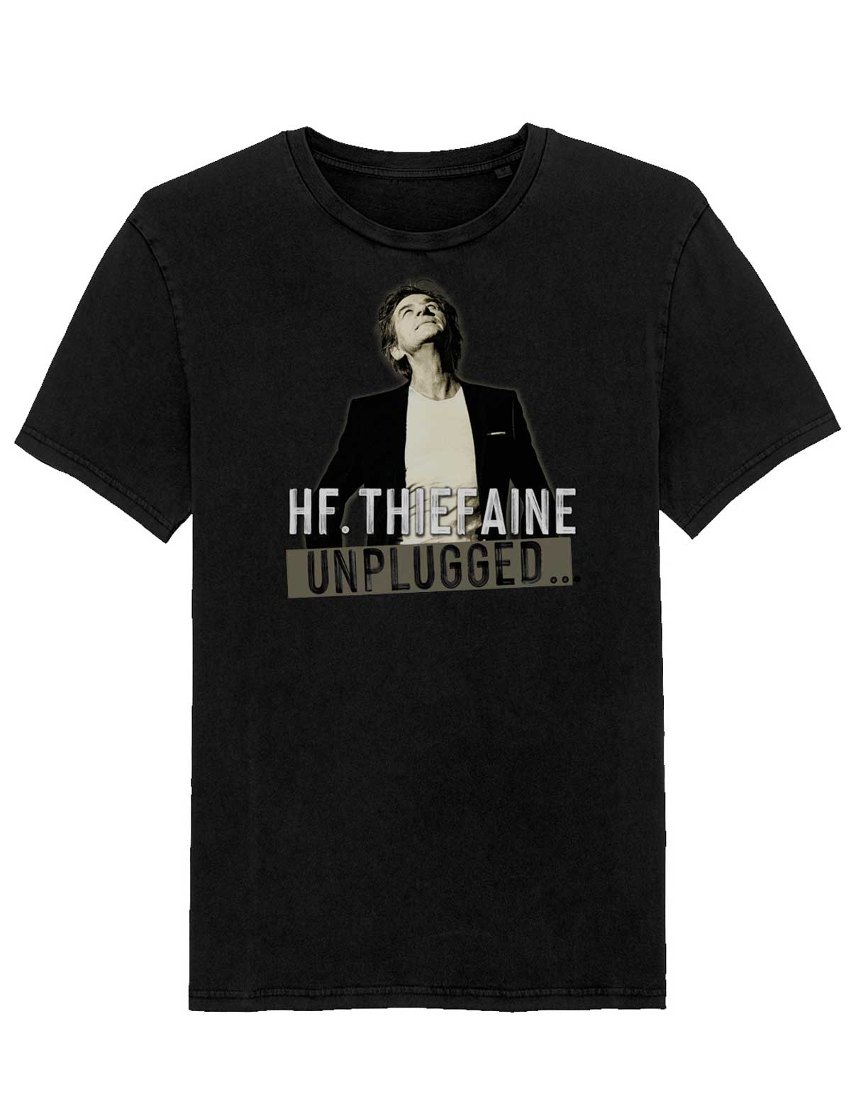THIEFAINE "Unplugged Tour 2022" T-Shirt BLACK – Lo-Fi-Merchandise