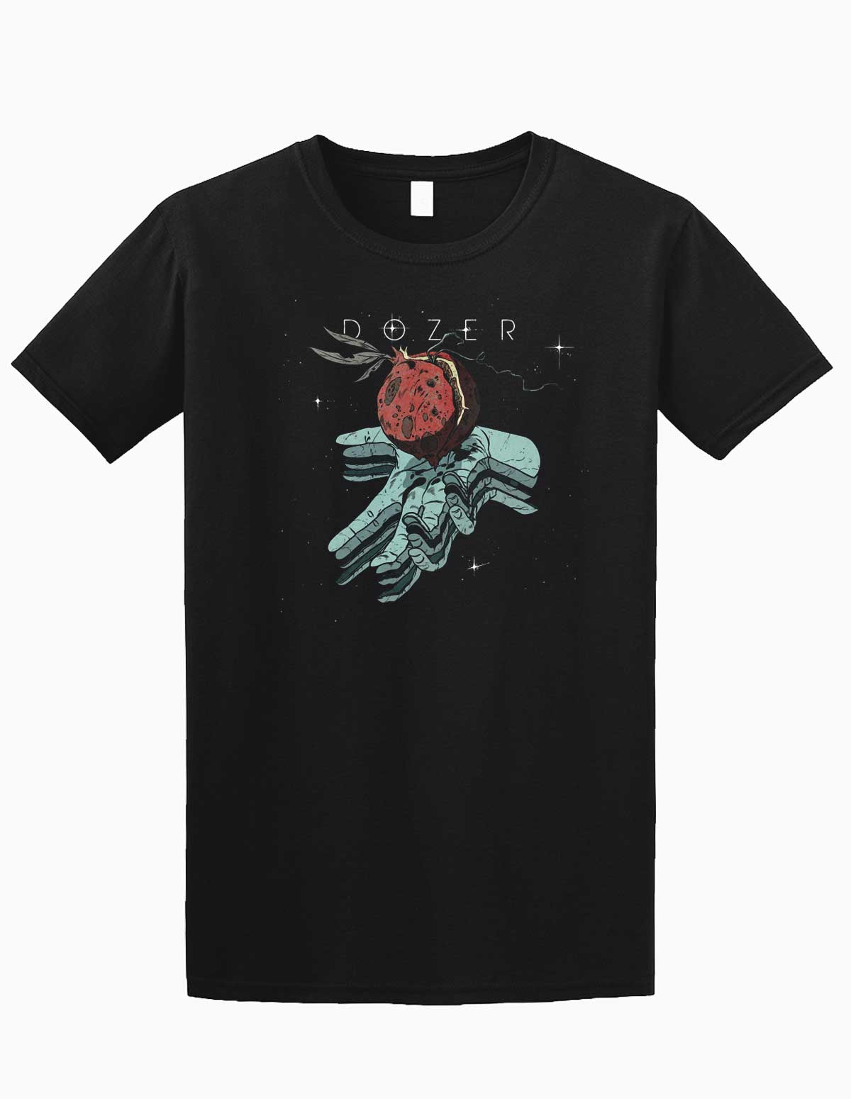 DOZER "Endless Void" T-Shirt BLACK – Lo-Fi-Merchandise