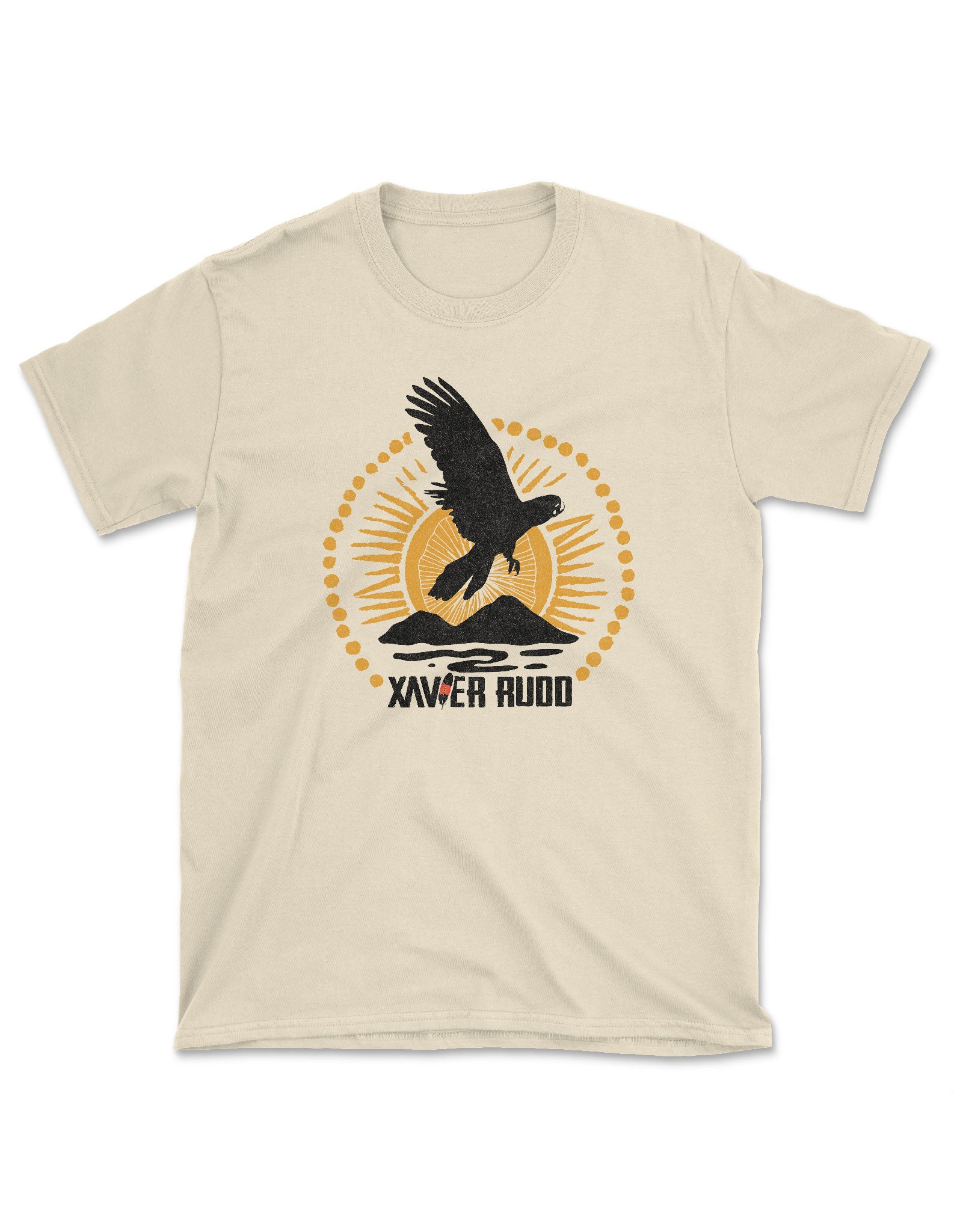 XAVIER RUDD "Spirit Bird"T-Shirt Nature – Lo-Fi-Merchandise