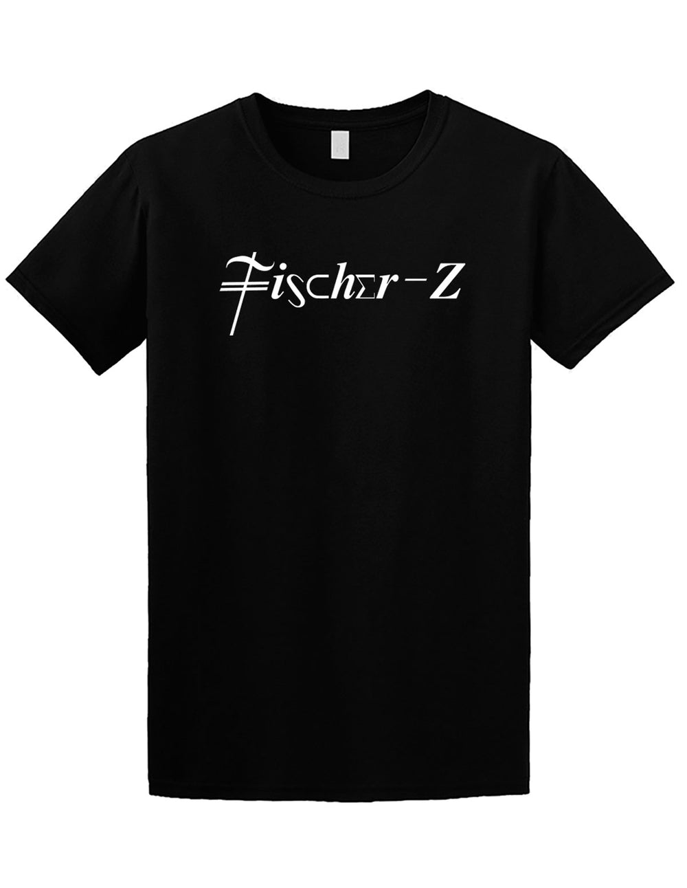 FISCHER-Z "Logo BIG" T-Shirt BLACK – Lo-Fi-Merchandise