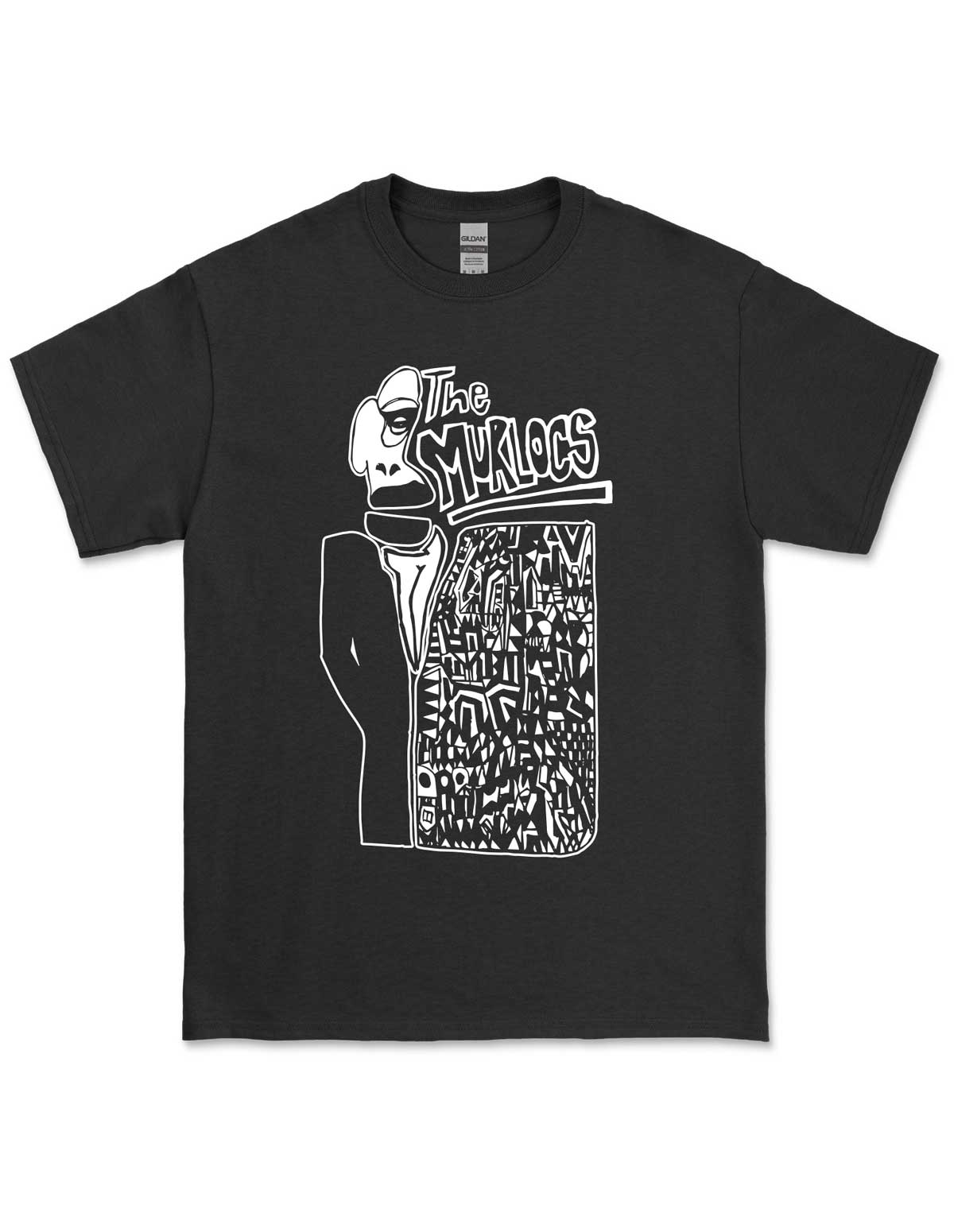 THE MURLOCS "Business Ghoul" T-Shirt BLACK – Lo-Fi-Merchandise